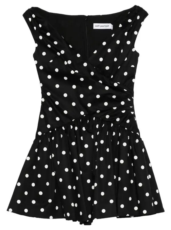 SELF-PORTRAIT Dresses Day Dresses - Black