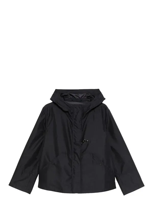 FAY Short Parka Coat - Multicolor