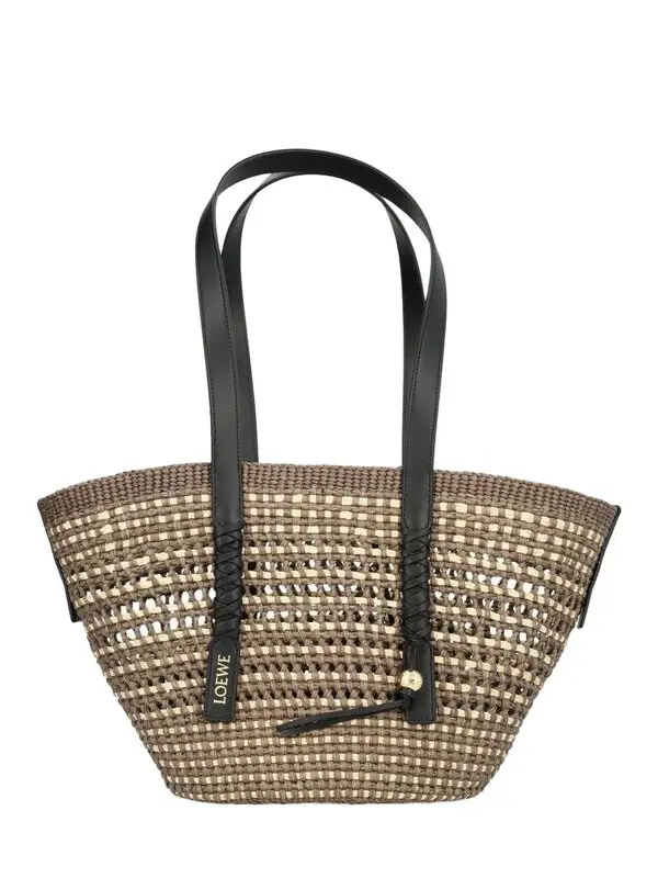 Loewe The Braid Basket Bag - Brown
