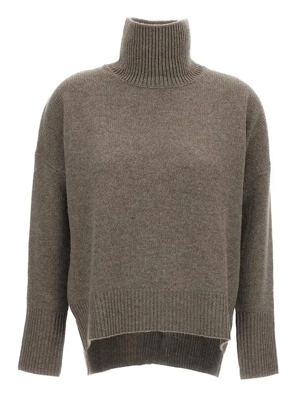 LISA YANG Heidi Turtleneck Sweater - Multicolor