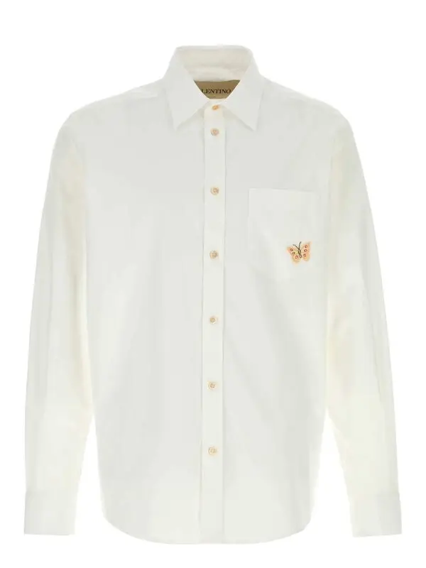 Valentino Garavani Poplin Shirt - White