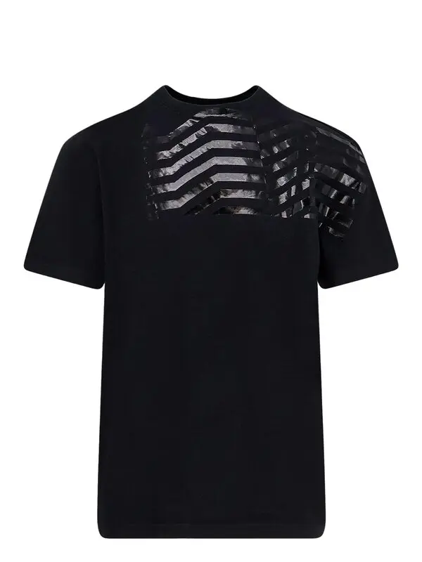 GOLDEN GOOSE Cotton T-shirt - Black