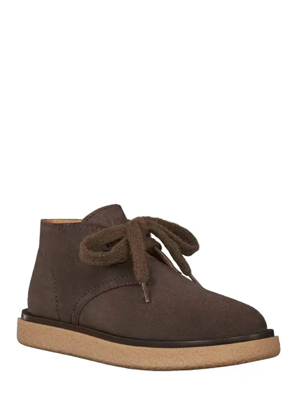 Dior Scarpa Sahara Desert In Suede - Multicolor
