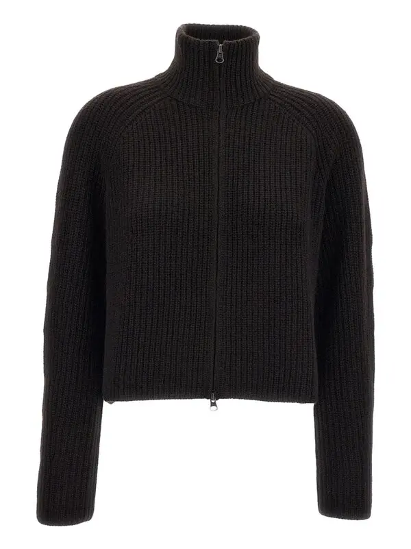 LISA YANG Sadie Zip Cardigan - Multicolor
