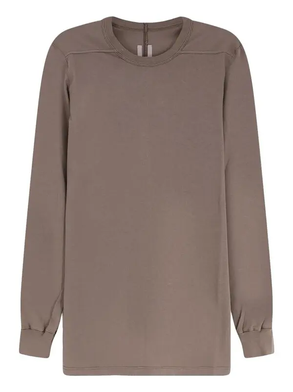 Rick Owens Cotton T-shirt - Gray