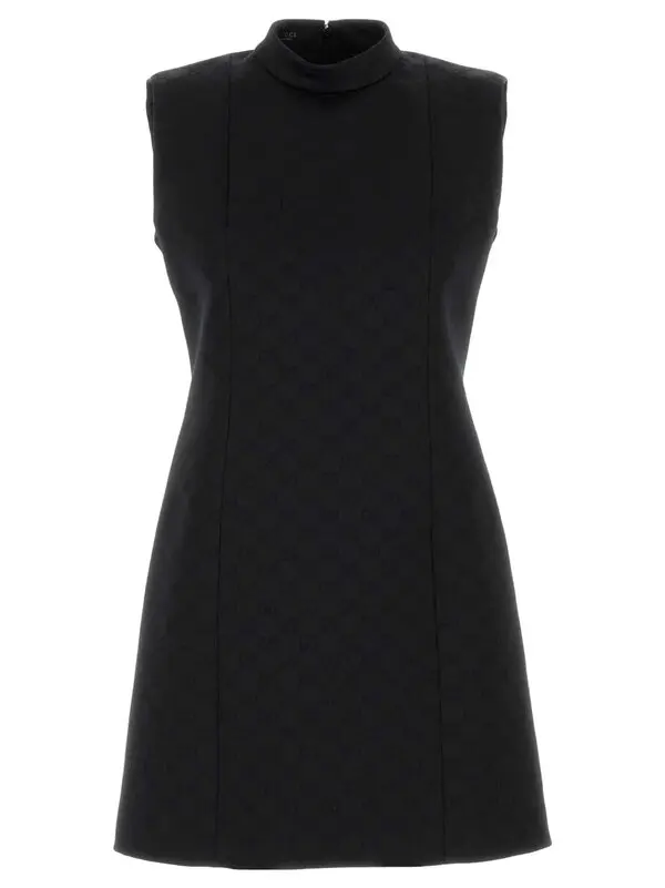 Gucci Jacquard Dress - Multicolor