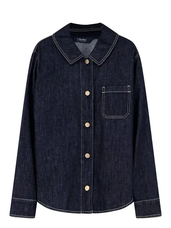 Max Mara Denim Shirt - Multicolor