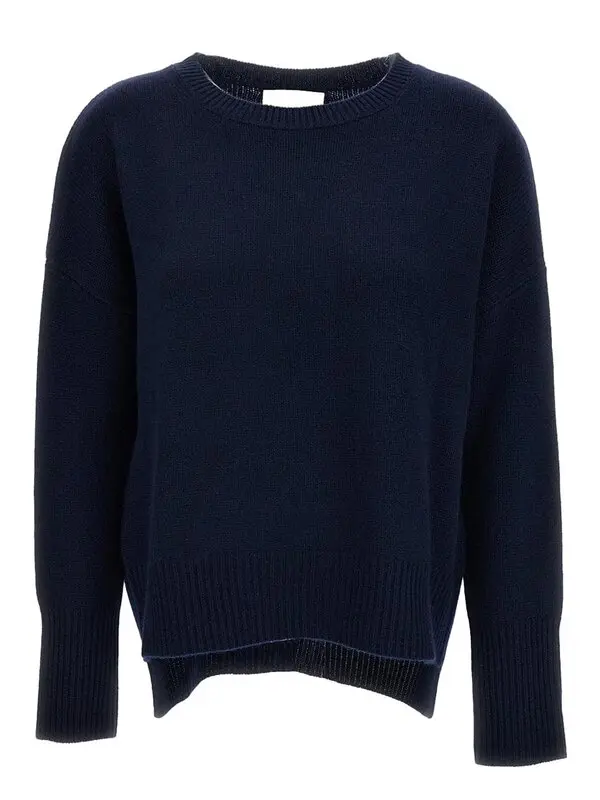 LISA YANG Mila Round Neck Sweater - Multicolor