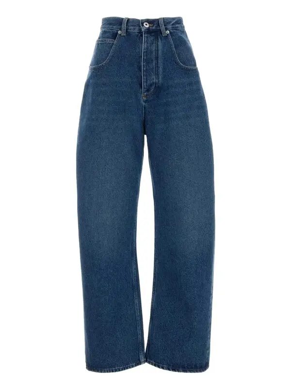 Bottega Veneta Denim Wide-leg Jeans - Blue