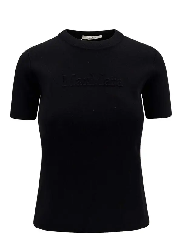 Max Mara Adelio Viscose Blend T-shirt - Multicolor