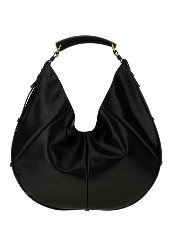 Saint Laurent Leather Mombasa Hobo Bag - Multicolor