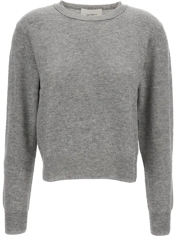 LISA YANG Greer Cashmere Sweater - Multicolor