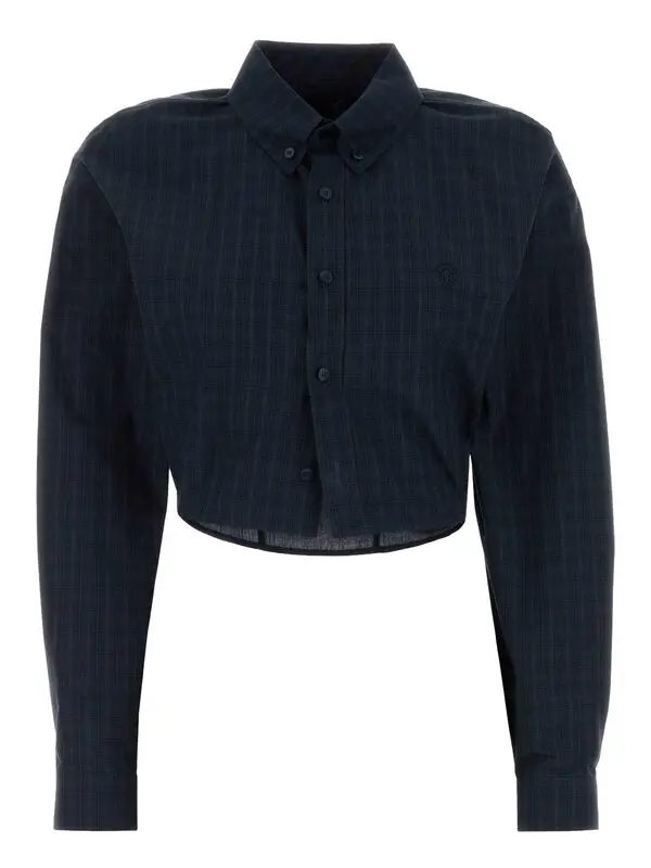 Gucci Embroidered Poplin Shirt - Multicolor