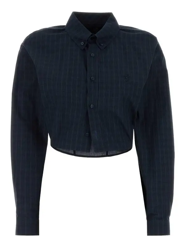 Gucci Embroidered Poplin Shirt - Multicolor