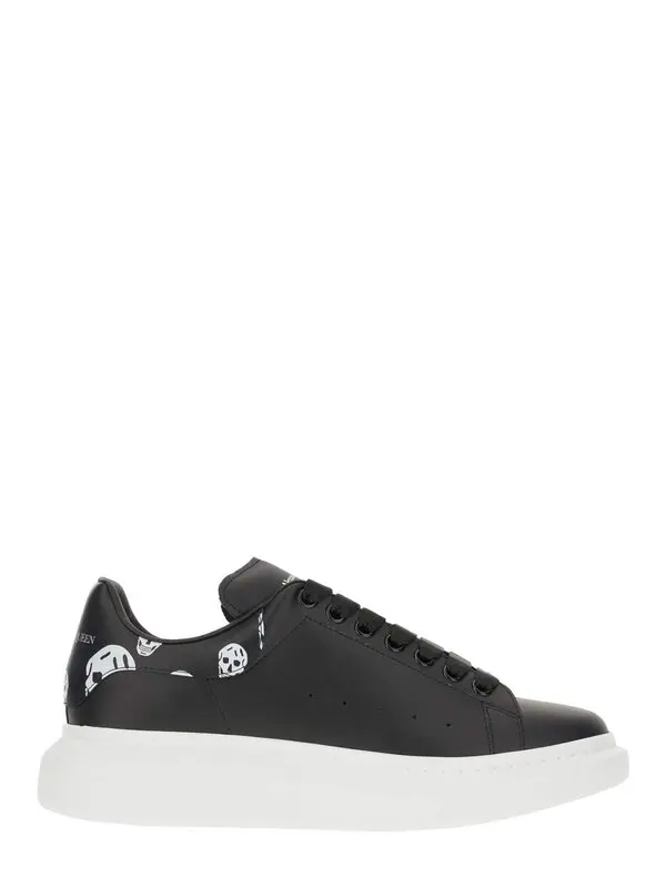 Alexander McQueen Leather Sneakers - Multicolor