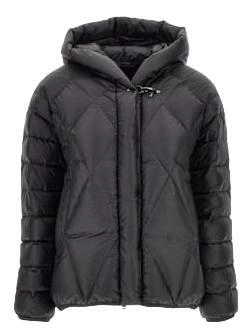 FAY Padded Coat - Multicolor