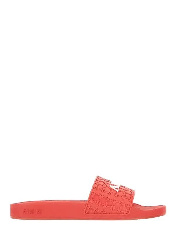 Amiri Slip On Slippers - Multicolor