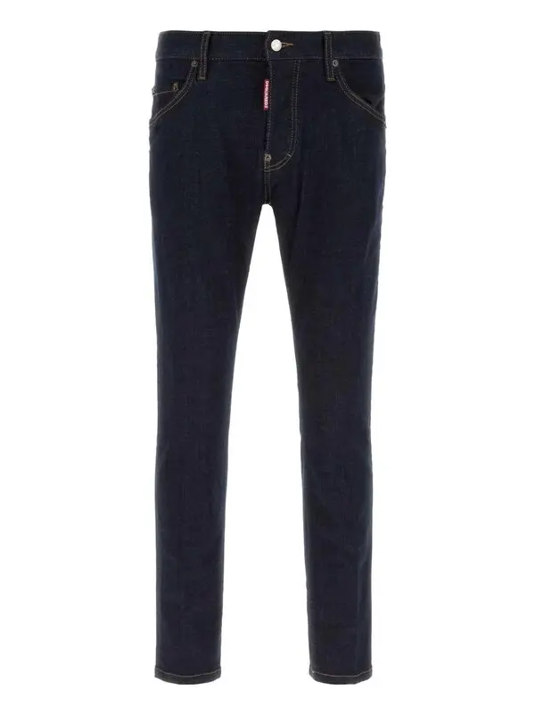 Dsquared2 Stretch Denim Skater Jeans - Blue