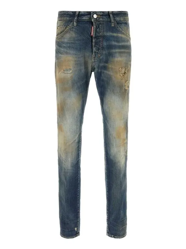 Dsquared2 Denim Teddy Jeans - Blue
