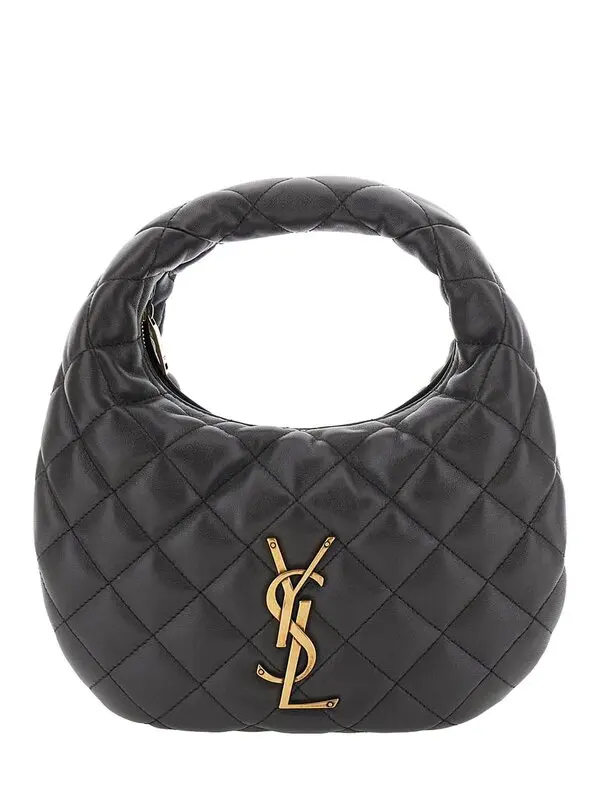 Saint Laurent Icarino Handbag - Gray