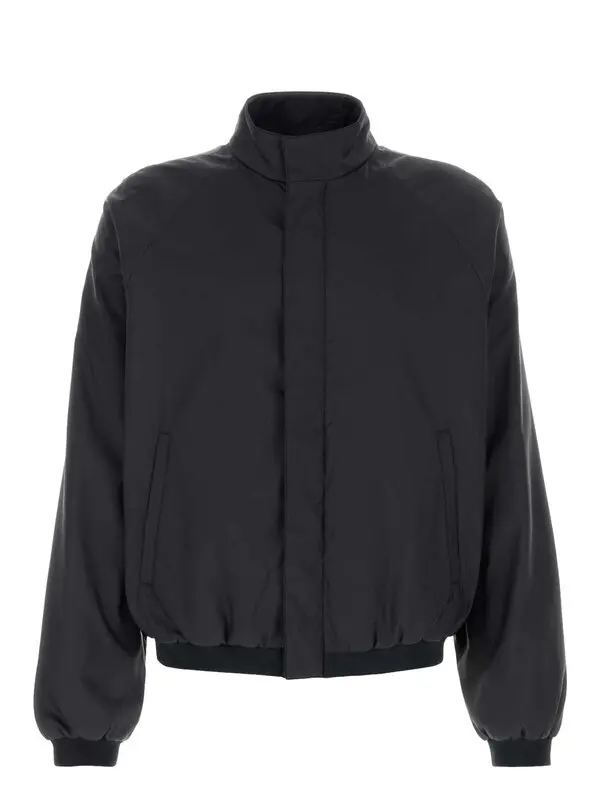 Gucci Nylon Bomber Jacket - Blue