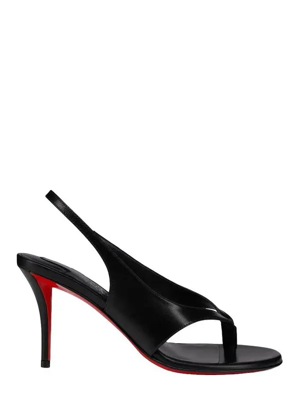 CHRISTIAN LOUBOUTIN Miss Z Thong Sandal - Black