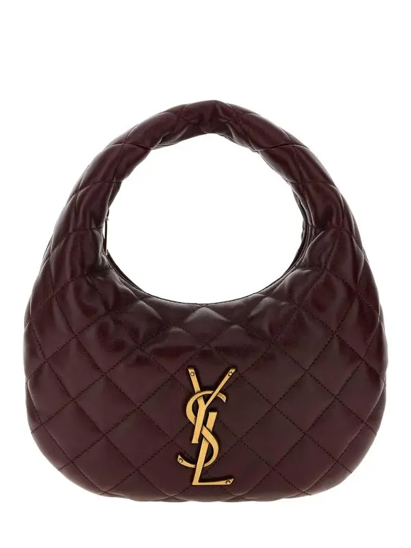 Saint Laurent Icare Leather Handbag - Multicolor