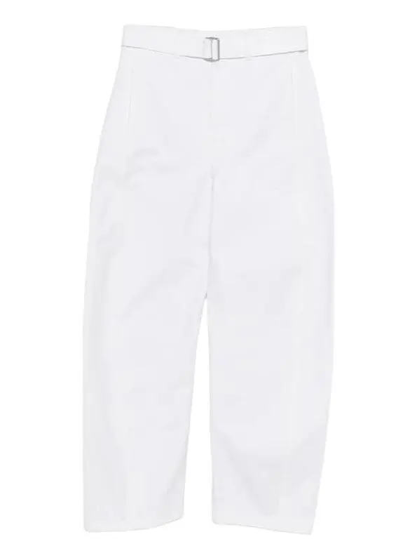 LEMAIRE Twisted Denim Trousers - Gray