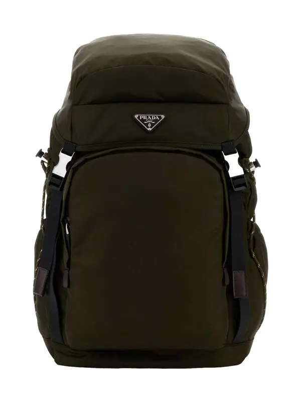 Prada Re-nylon Backpack - Green