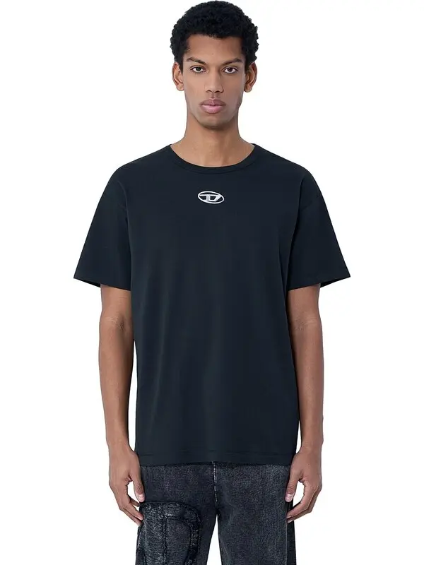 DIESEL® T-norm-iod T-shirt - Black