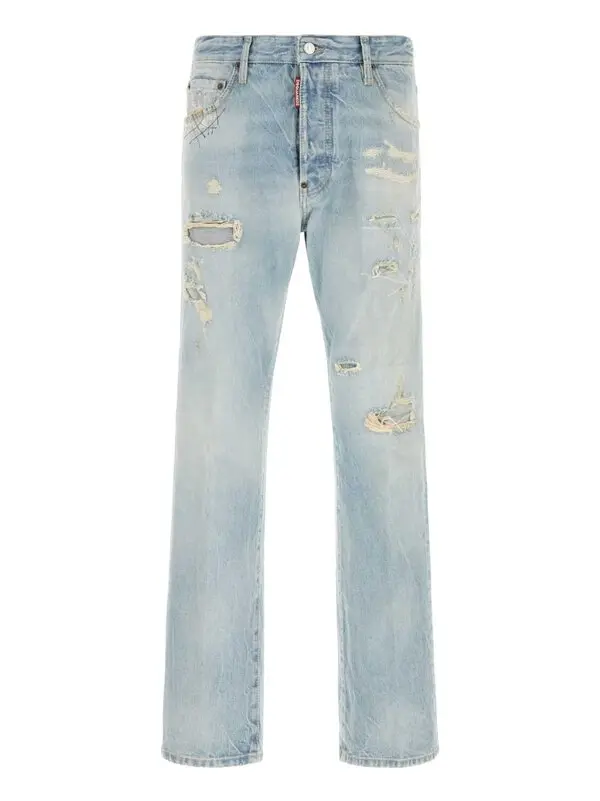 Dsquared2 Sexy 70s Denim Jeans - Blue