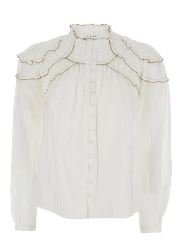 Isabel Marant Étoile Christa Blouse - Multicolor