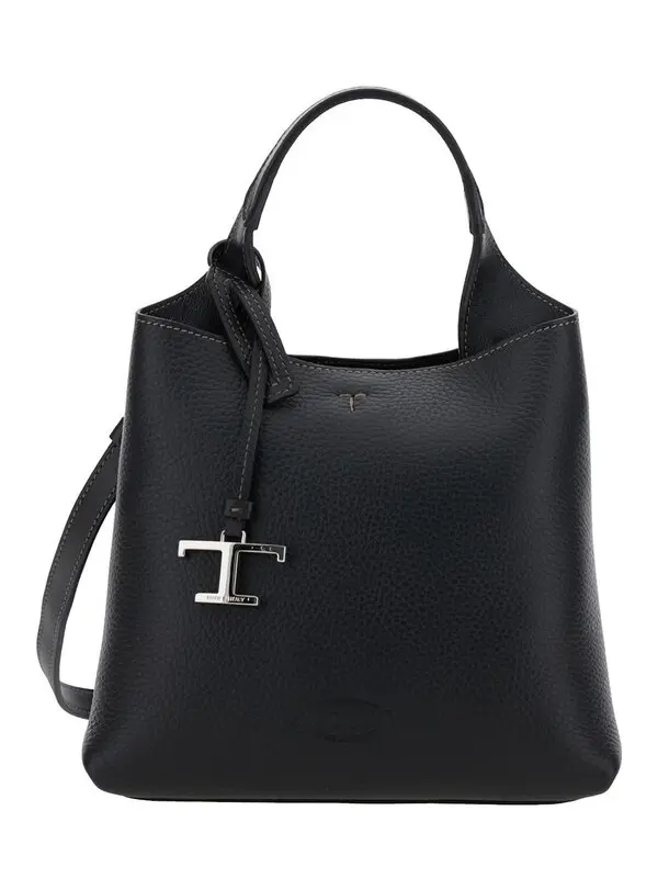 TOD'S Leather Apa Shop Monsp.trac Pel T Pend Mini Handbag - Multicolor