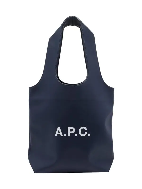 A.p.c. Small Ninon Tote Bag - Blue