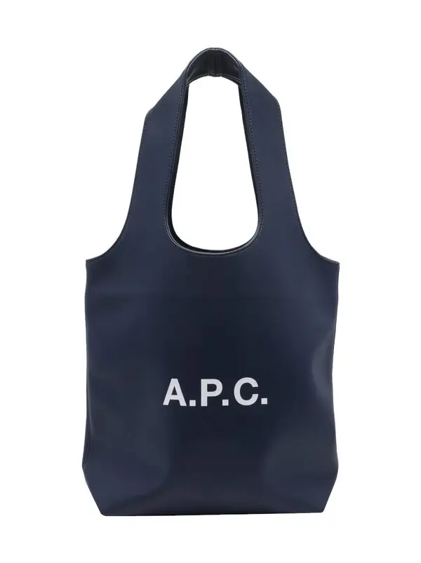 A.p.c. Ninon Tote Bag - Blue