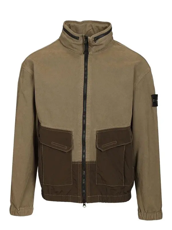 Stone Island Overshirt - Green