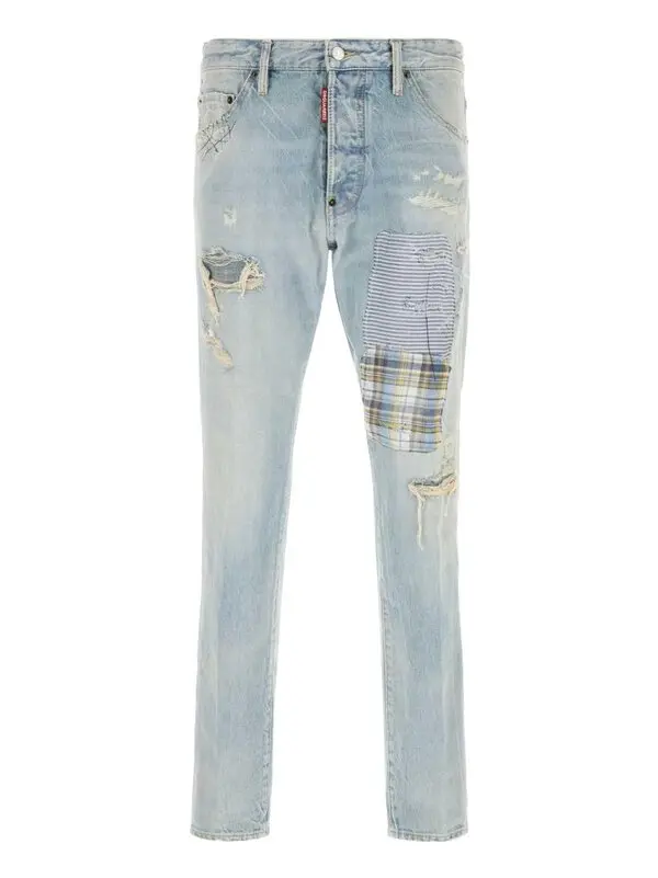 Dsquared2 Denim Teddy Jeans - Blue