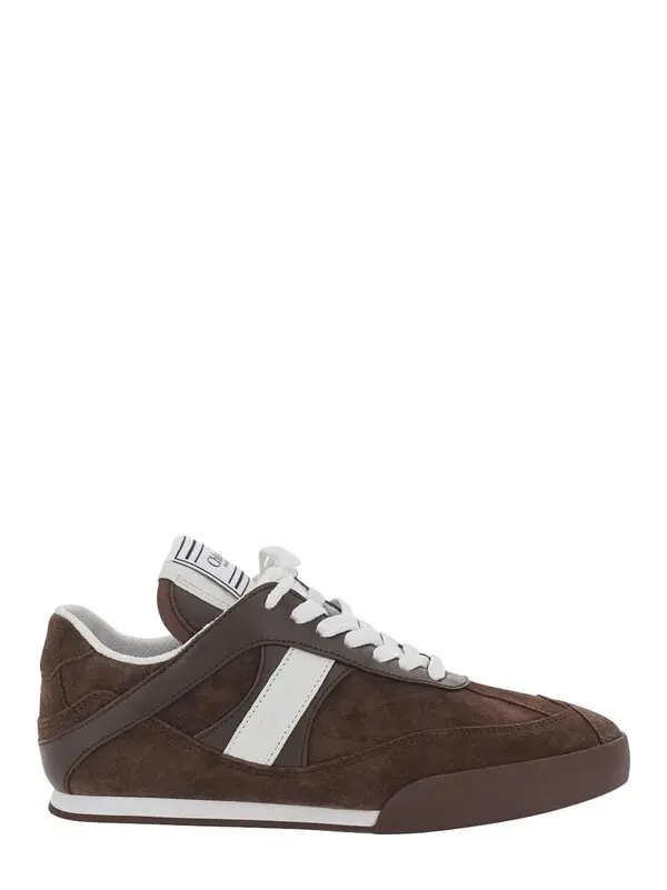 Chloé Suede Low Top Sneakers - Multicolor
