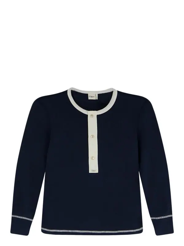 Chloé Cotton Sweater - Multicolor