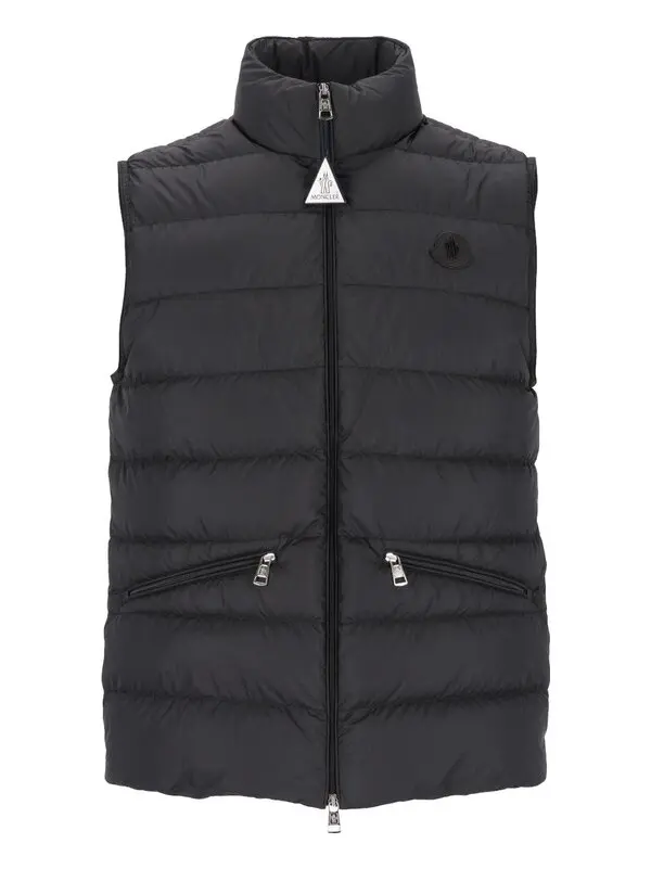 Moncler Treompan Padded Vest - Black