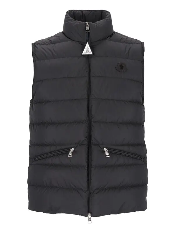 Moncler Treompan Padded Vest - Black