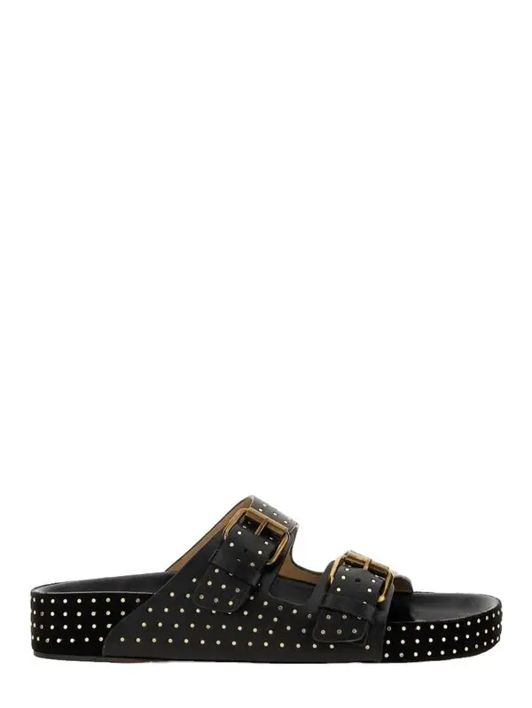 Isabel Marant Étoile Lennyo Sandal - Black