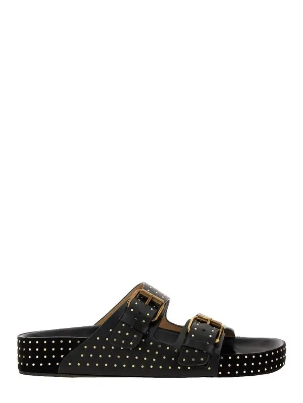 Isabel Marant Étoile Lennyo Sandals - Black