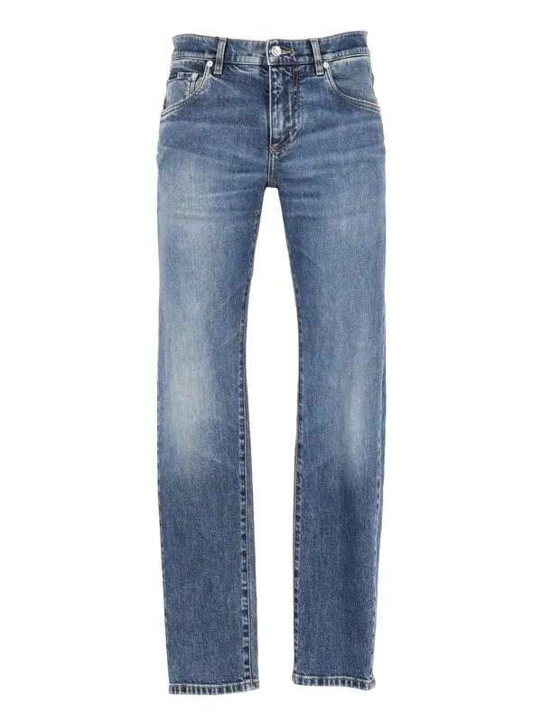 Dolce & Gabbana Slim Fit Jeans - Blue