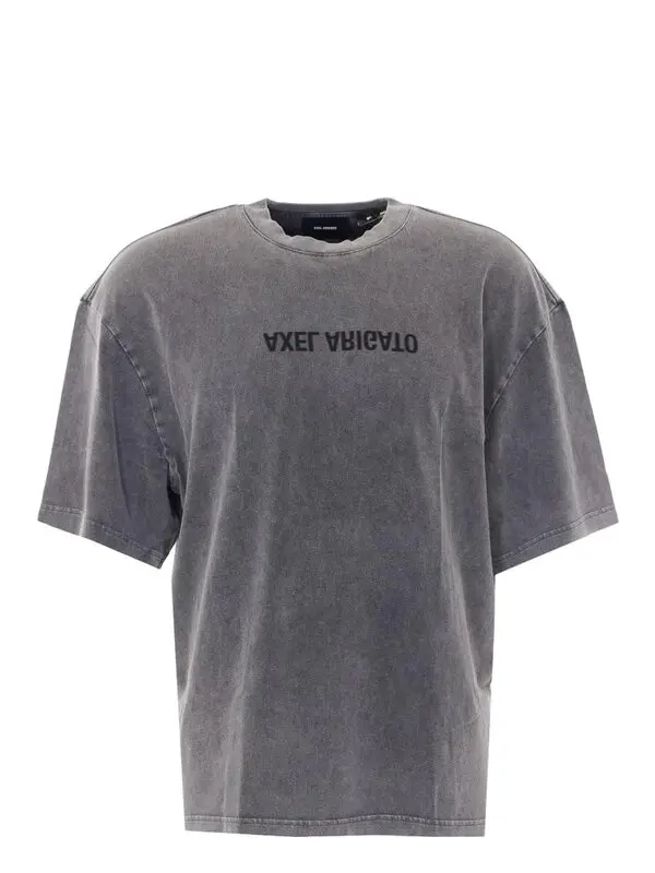 Axel Arigato Distort Logo T-shirt - Black