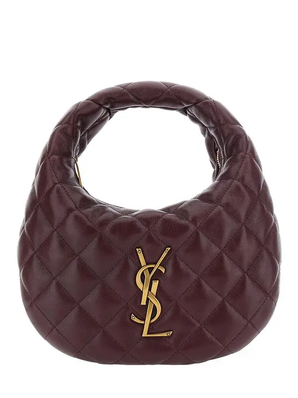Saint Laurent Icarino Leather Handbag - Multicolor