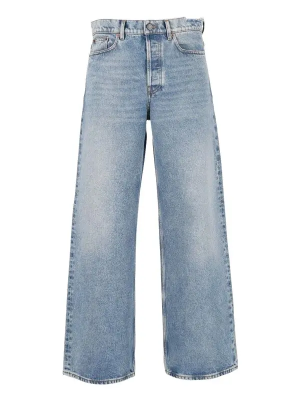 GOLDEN GOOSE Boyfriend Jeans - Blue