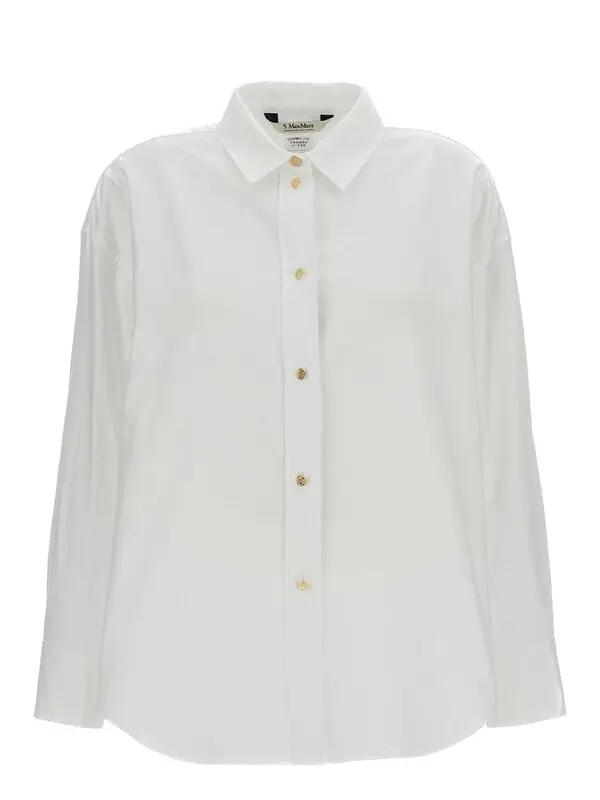 Max Mara Volonta Oxford Shirt - Multicolor