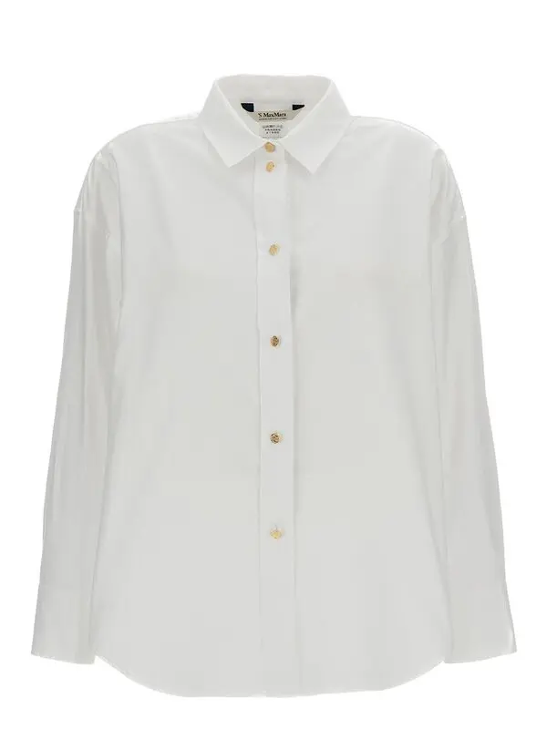 Max Mara Volonta Oxford Shirt - Multicolor