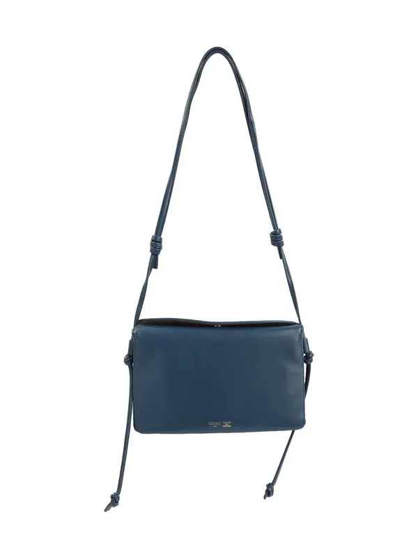 Celine Trio Shoulder Bag - Blue